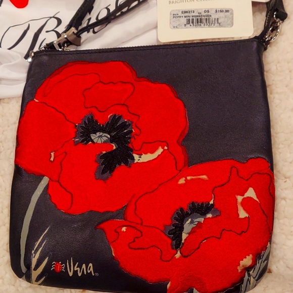 Brighton | Bags | Brighton Special Edition Vera Neumann Poppy Mini ...